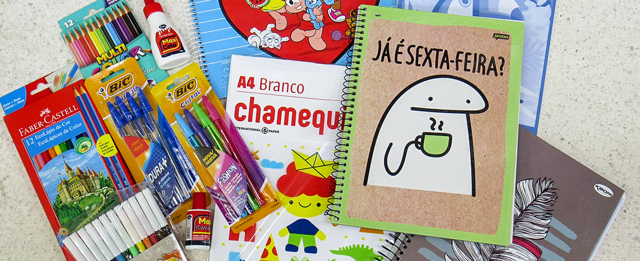 Especial volta às aulas Especial volta às aulas