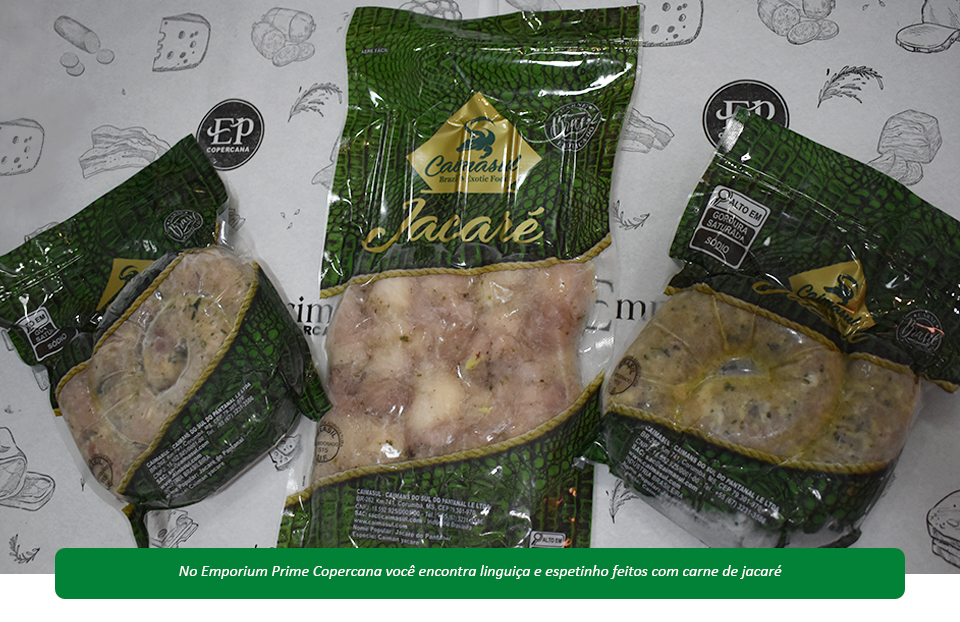 Explorando novos sabores no Emporium Prime Copercana